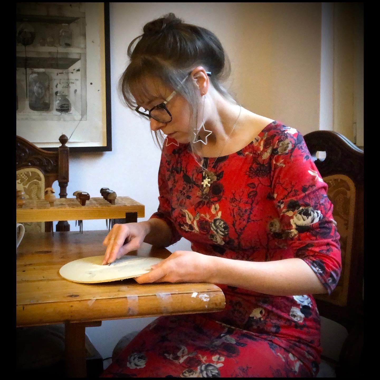 Beth S. Robertson – Wood Engravings, Linocuts, Drawings and Animations ...